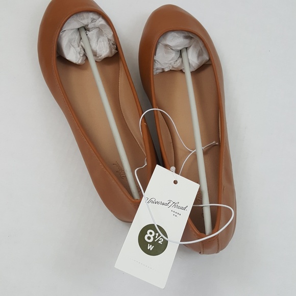 Universal Thread | Shoes | Universal Thread Nwt Everly Round Toe Ballet Flats | Poshmark
